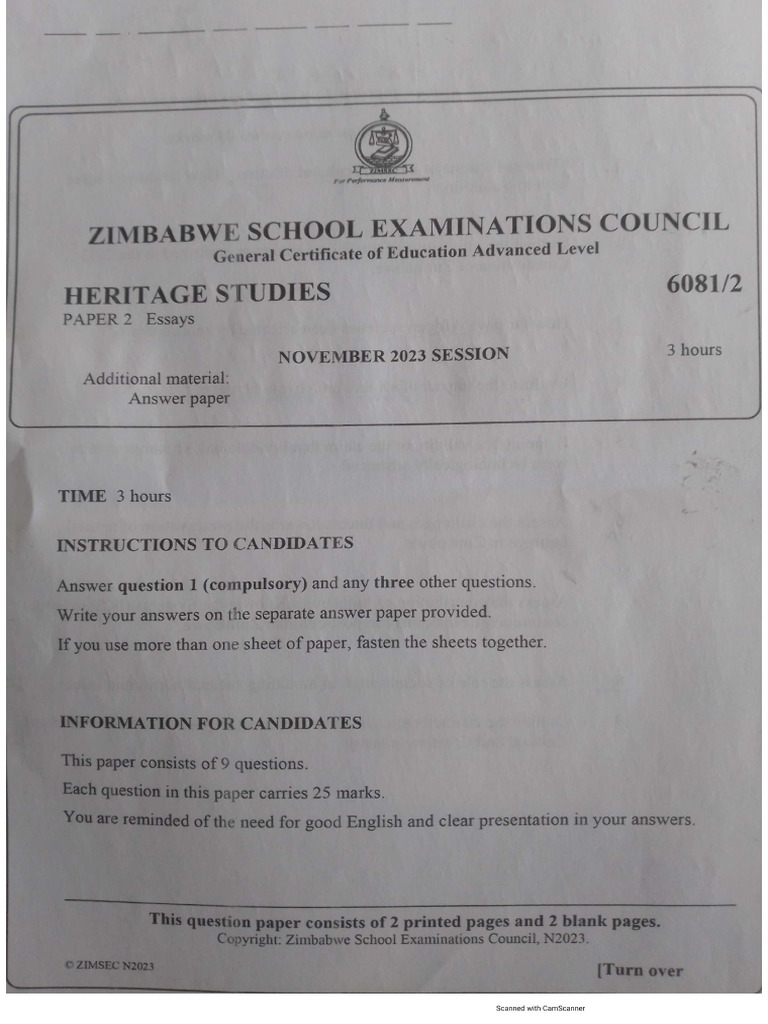 Heritage 6081 p2 2023 | PDF