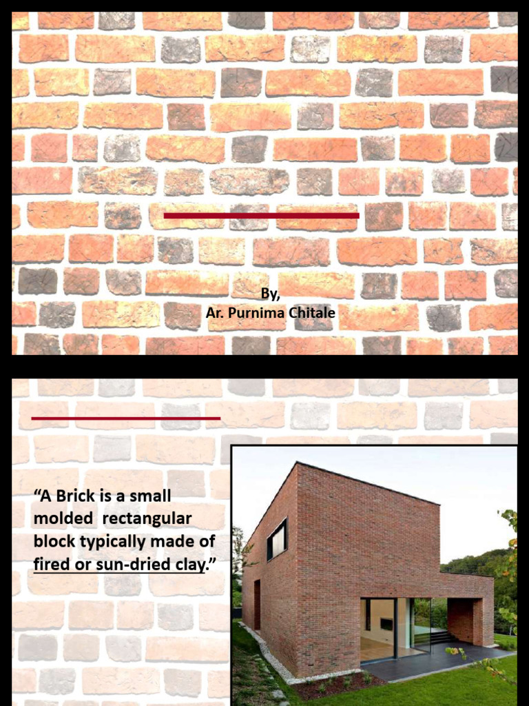 Brick Manufacturing and Quality Standards | PDF | Brick | Clay