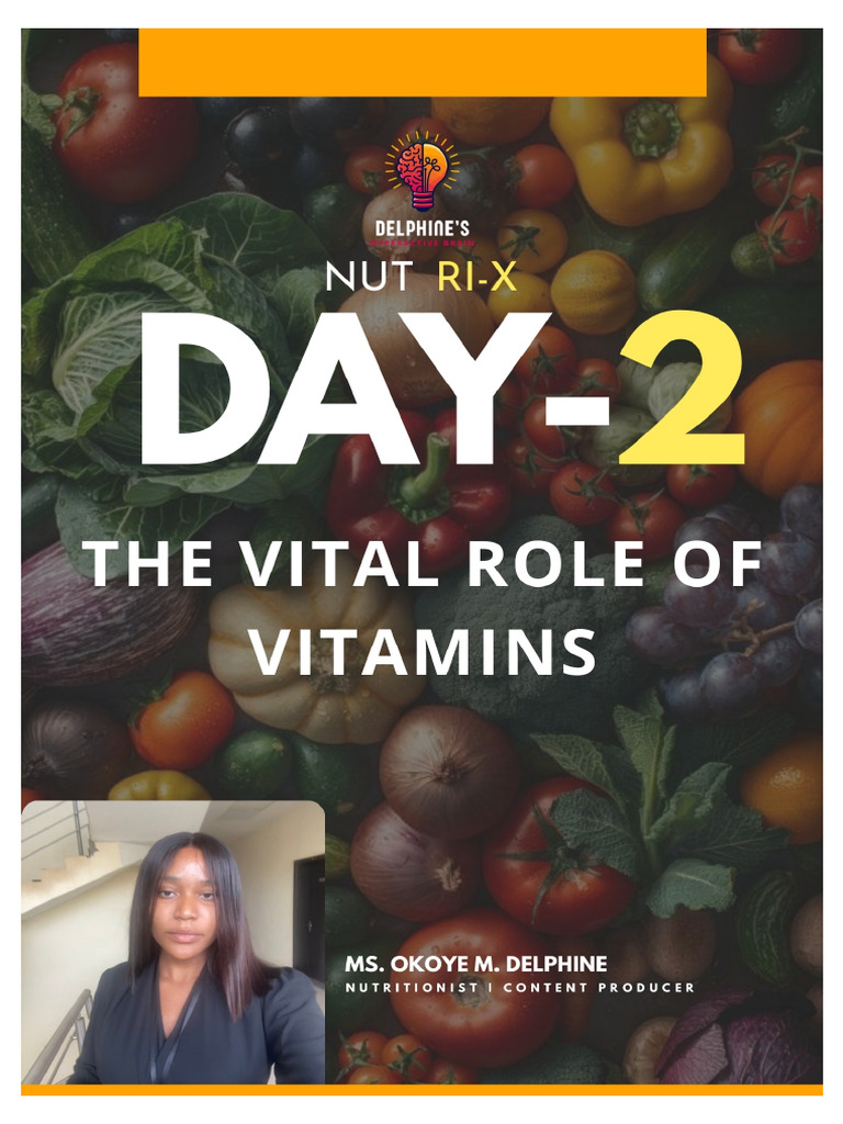 NUTRI-X Day 2 | PDF