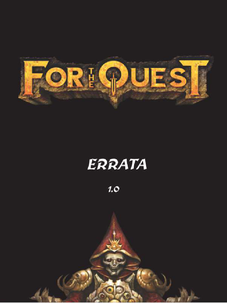 FTQ Errata | PDF