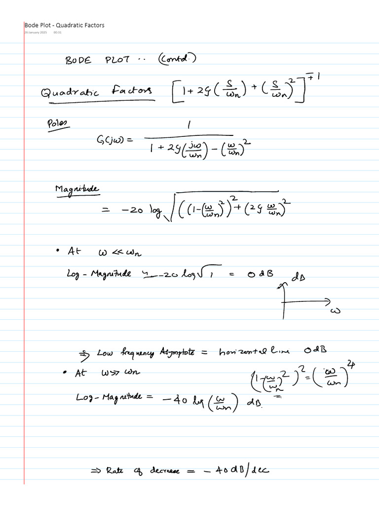 L12-Bode Plots - 2 | PDF