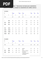Tabla 7 Tolerancias y Ajustes de Soportes F7 G6 G7 H5 H6 | PDF
