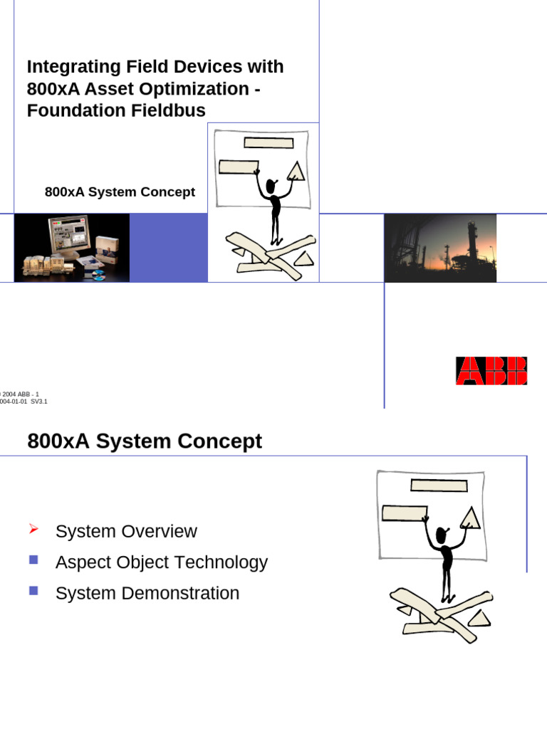 C01 - 800xa System Concept | PDF | System | Computer Network