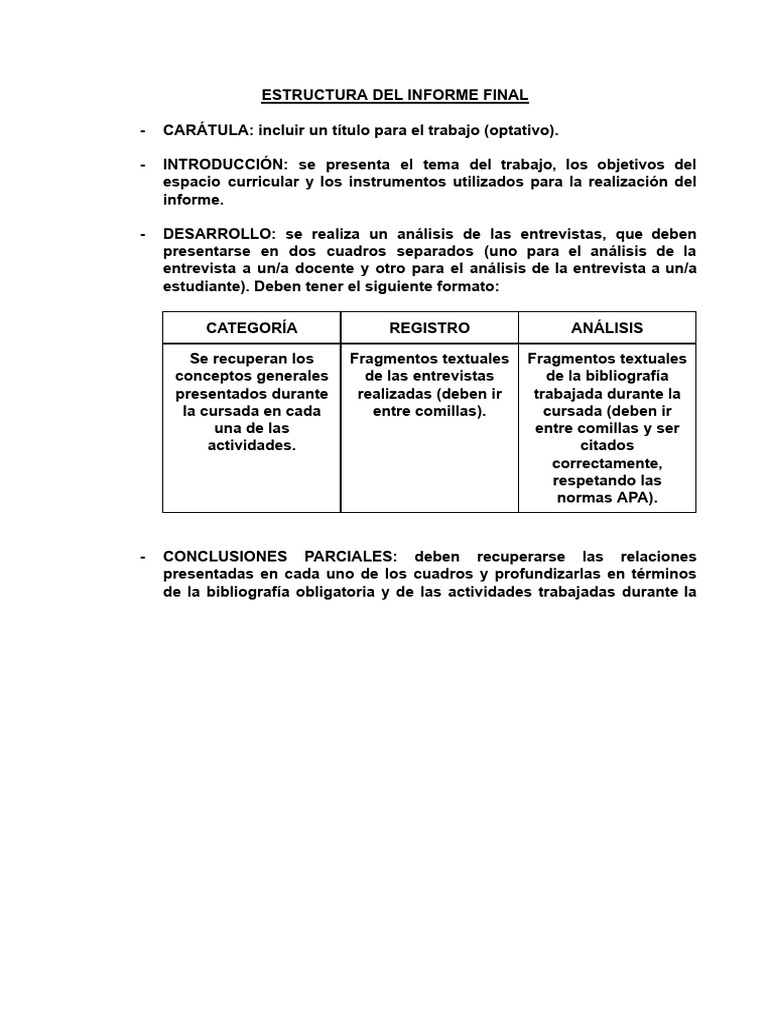 Estructura_del_Informe_Final | PDF