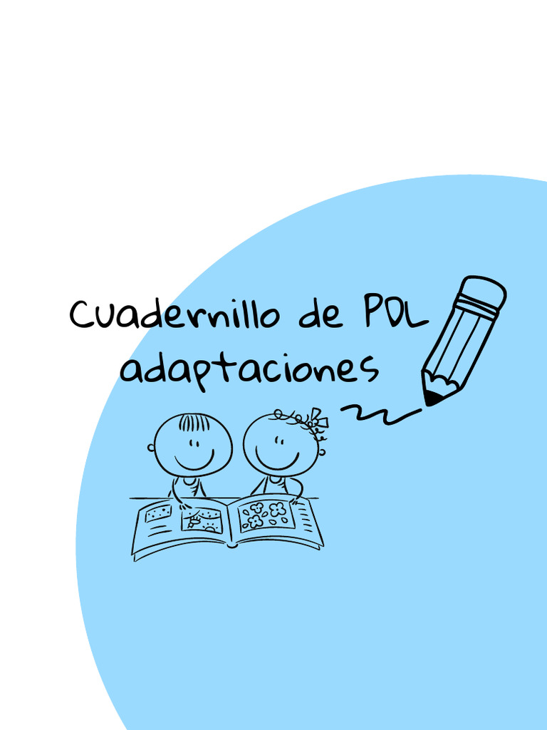 Cuadernillo de PDL Adaptaciones - 20240427 - 142720 - 0000 | PDF