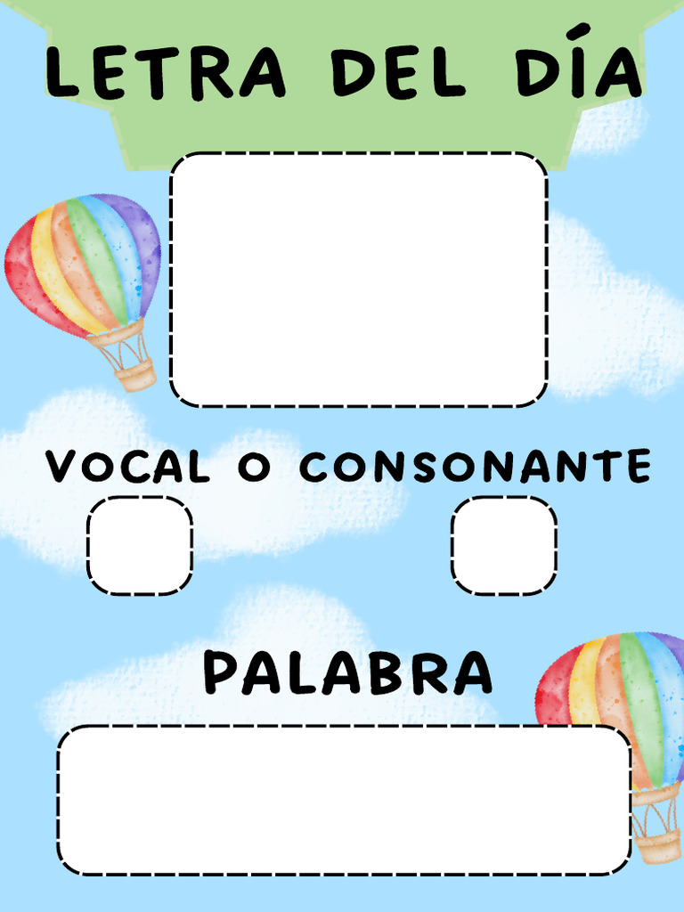 Letra Del Día - 20240220 - 131228 - 0000 | PDF