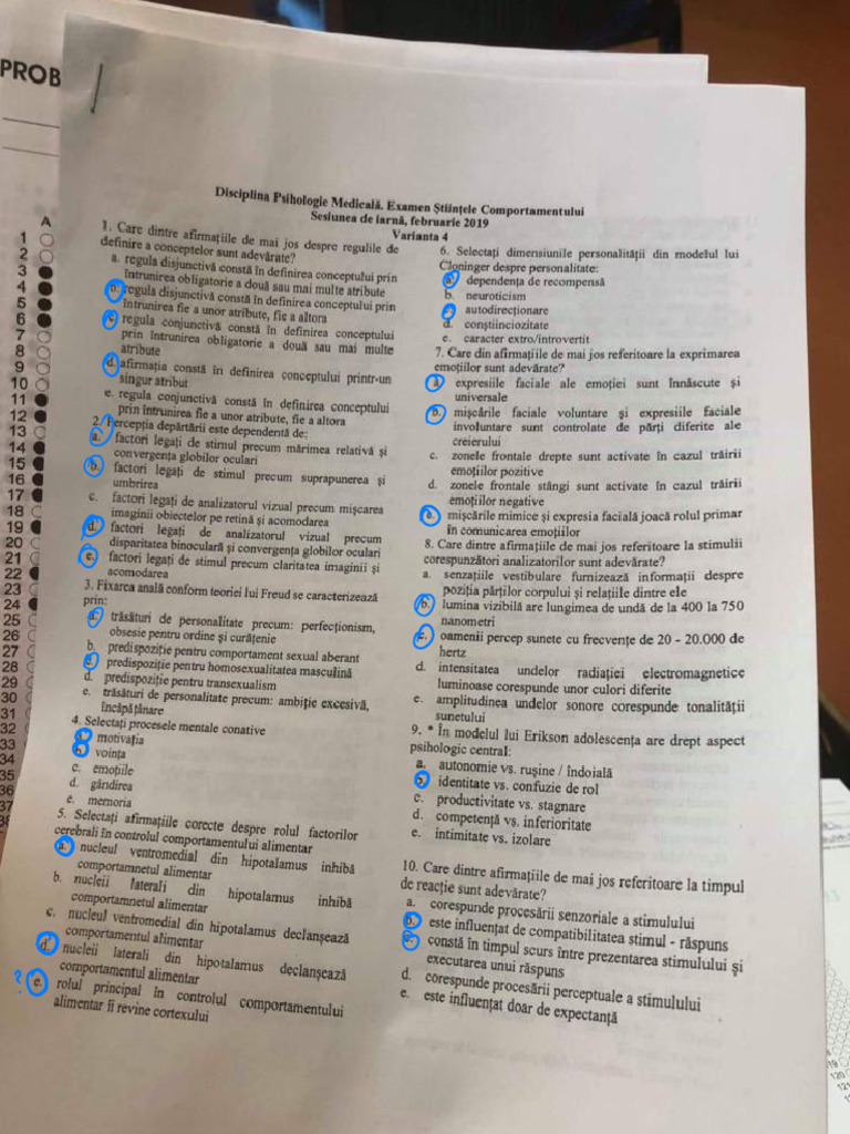 2019 Examen | PDF