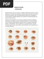 Eyelid Glands: Types and Clinical Issues | PDF | Diseases And Disorders | Medical Specialties
