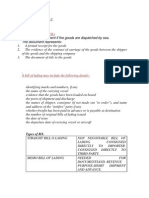 UCP 600 Article 20: Bill of Lading Guide | PDF | Bill Of Lading | Cargo