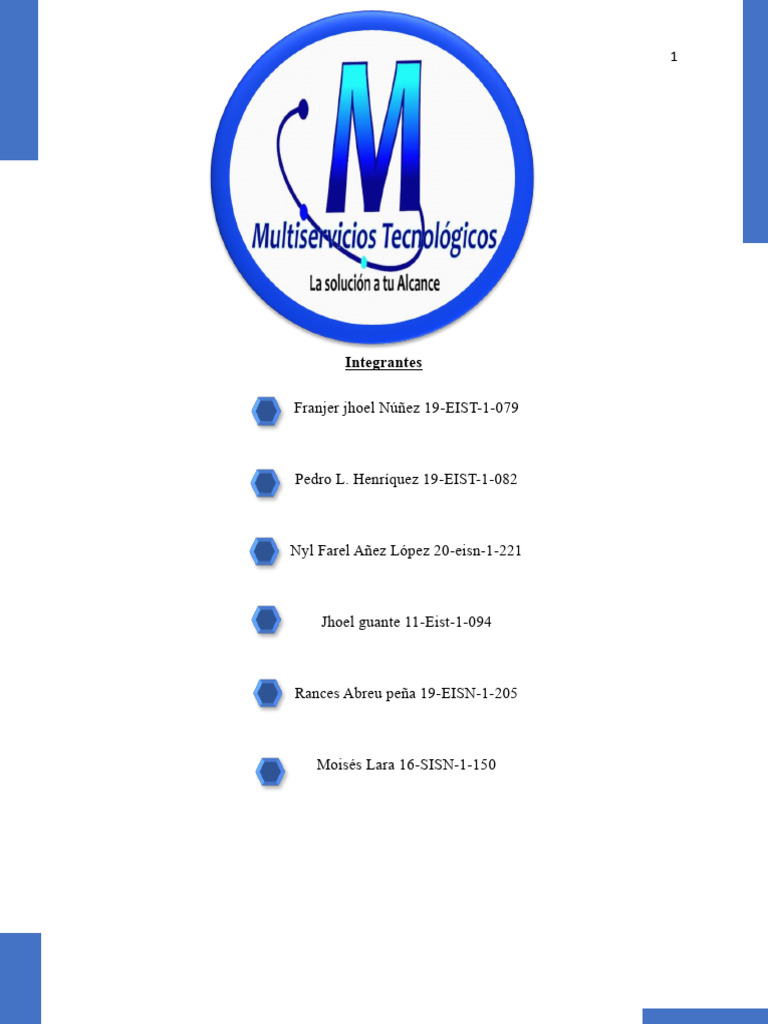 Multi-Tech (Multiservicios Tecnológicos) | PDF | Marketing | Business