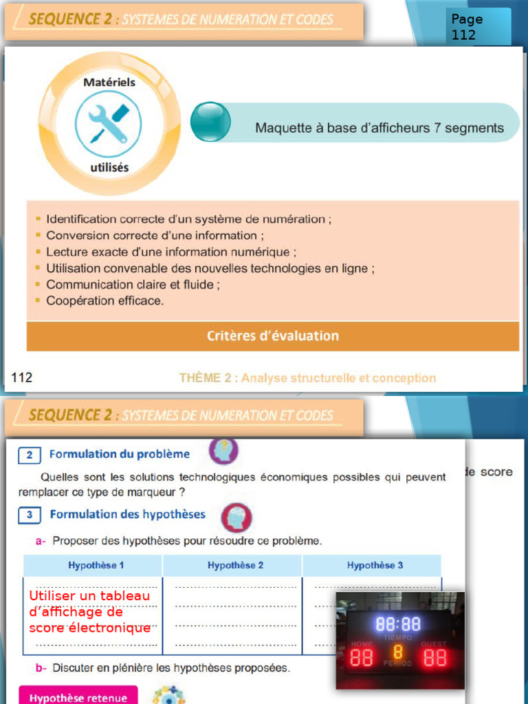 correction livre numération-et-code-2éme | PDF | Mathématiques élémentaires | Conventions de nommage