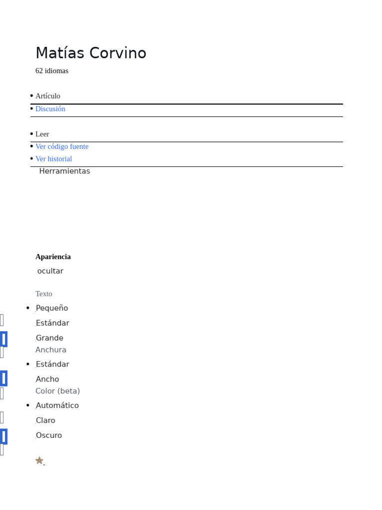 Matías Corvino | PDF