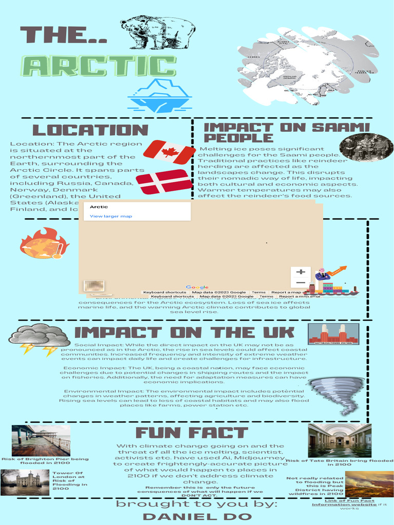 Green & Brown Monstera Plant Fun Facts Infographic | PDF | Arctic ...