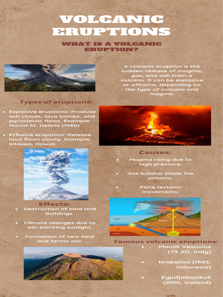 Beige Vintage Insects Nature Infographic | PDF