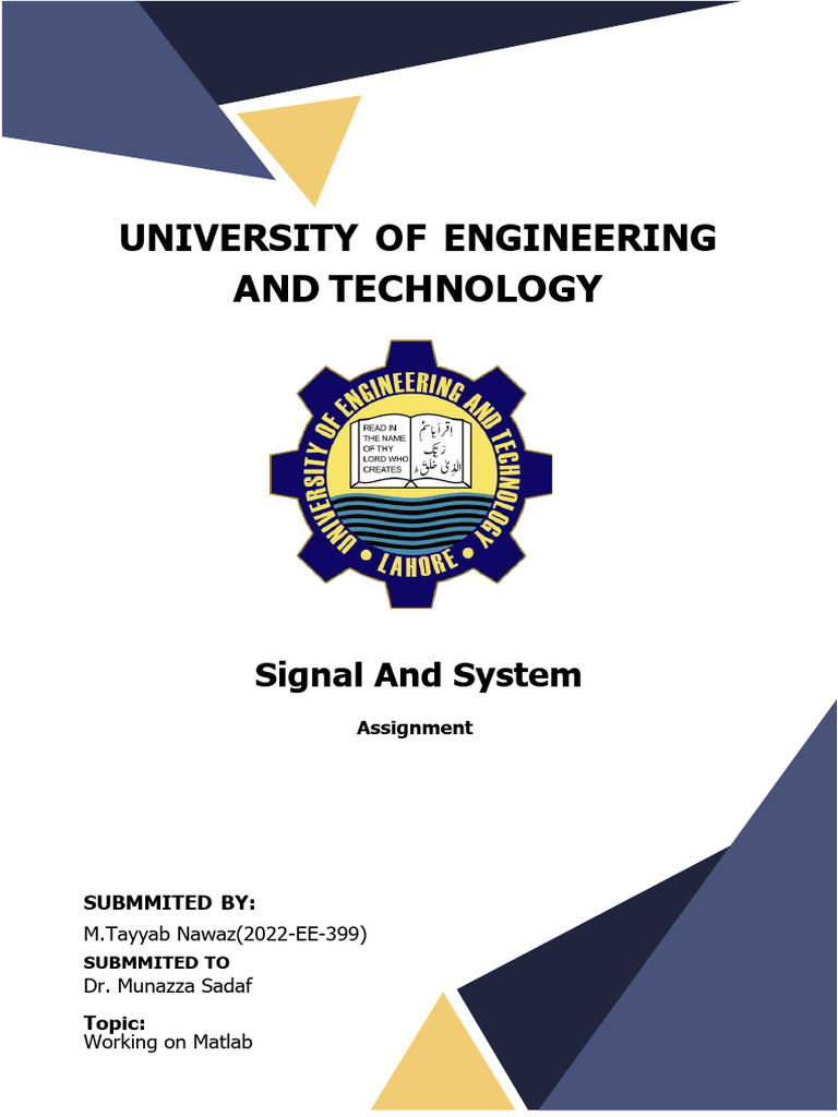 Page Assignment | PDF