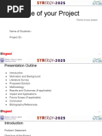 Capstone Project Sample | PDF