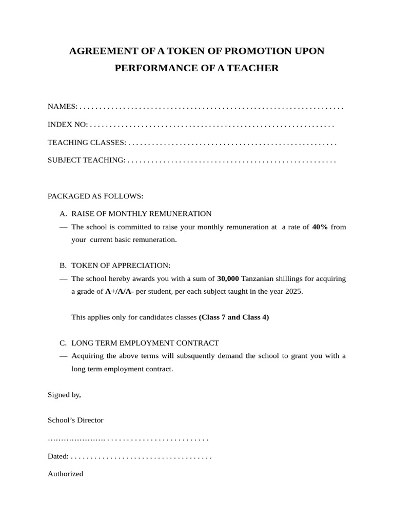 Agreement Token | PDF