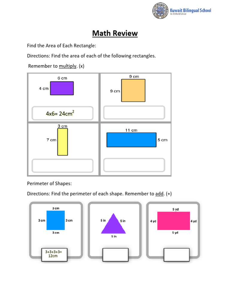 Math Review PDF | PDF
