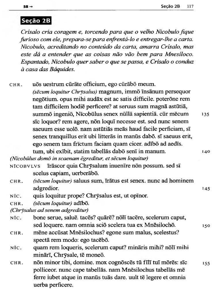 Aprendendo Latim - 2B | PDF