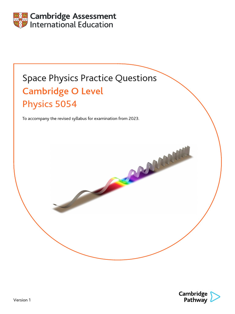 Space Physics Questions | PDF | Sun | Planets