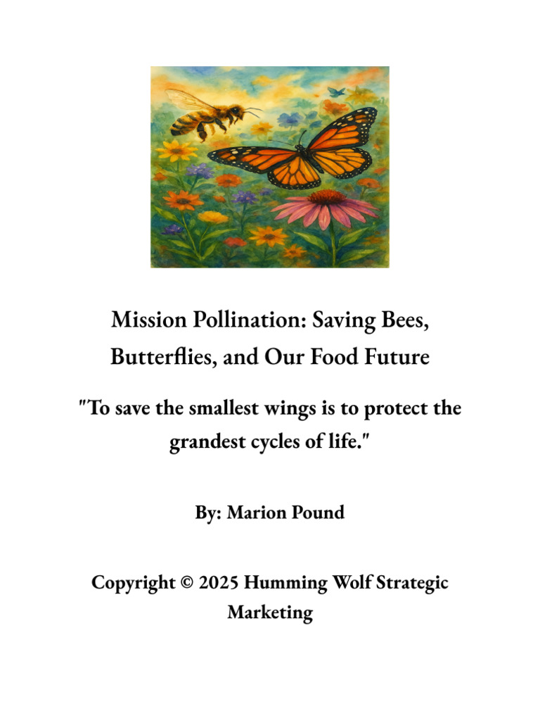 Mission Pollination: Saving Bees, Butterflies, and Our Food Future ...