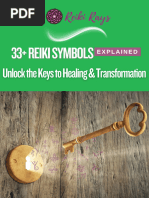 Seichim Reiki Manual and Symbols | PDF | Reiki | Energy (Esotericism)