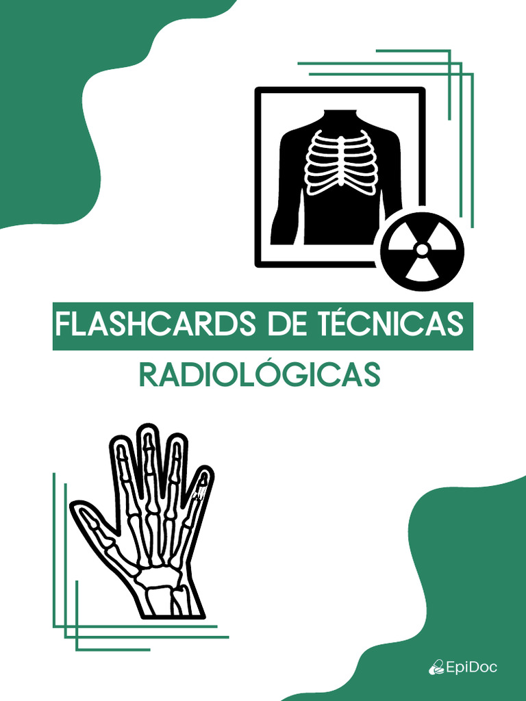 Flashcards de Técnicas Radiológicas | PDF