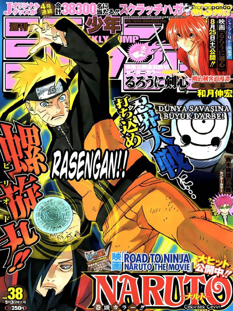 Naruto Bölüm 597 | PDF