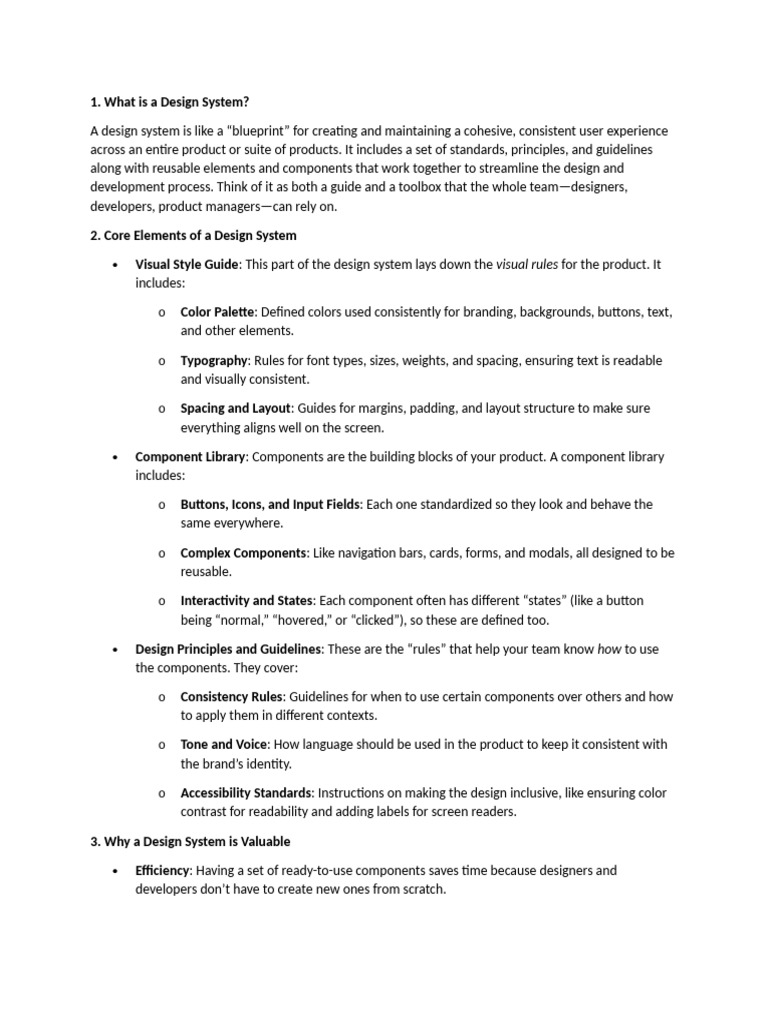 Design System | PDF | Page Layout | Computing
