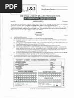 2023 WAEC Further Mathematics Q&A | PDF | Mathematics