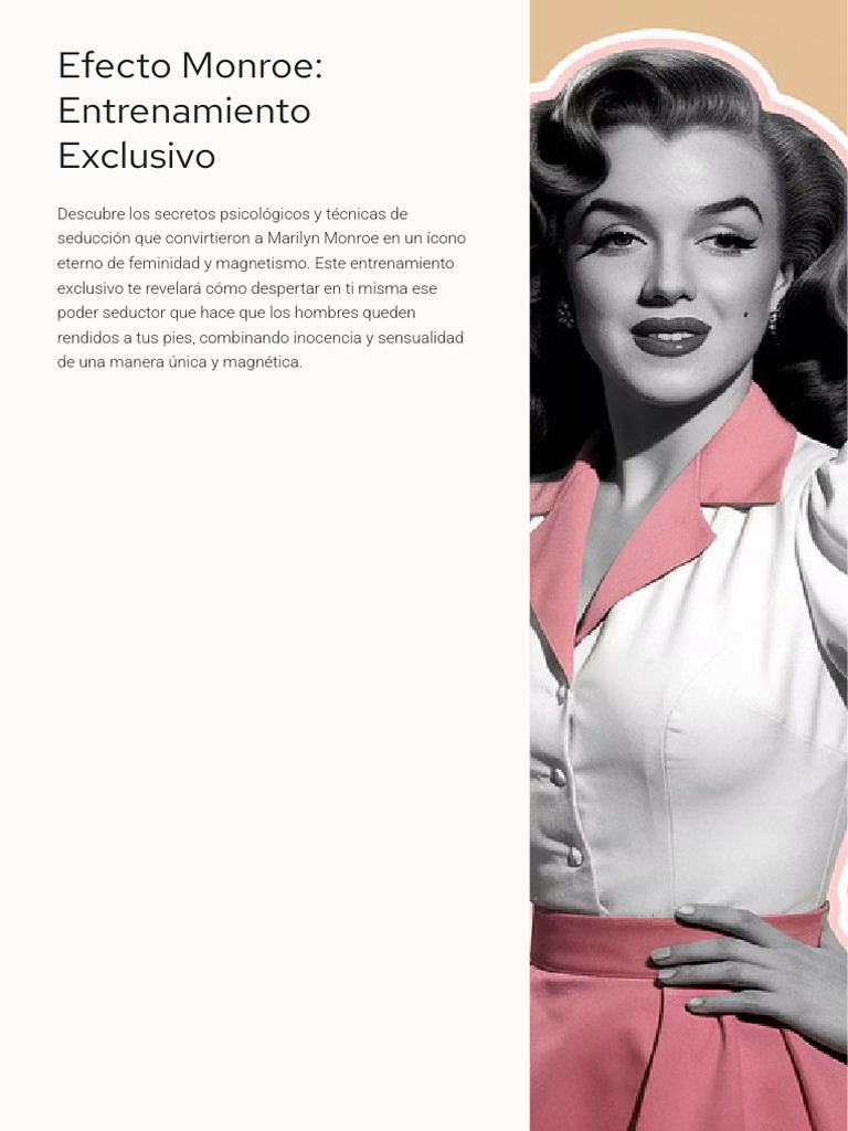 Efecto Monroe Entrenamiento Exclusivo | PDF | Las emociones | Ritmo