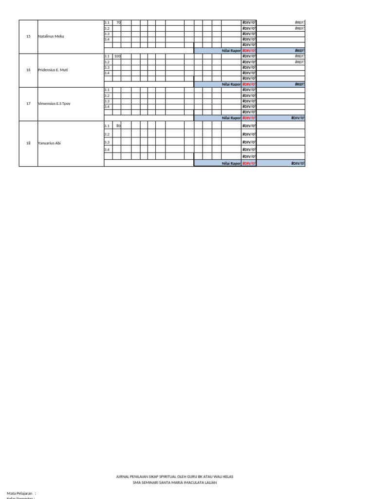 Nilai Ekonomi Xi. Iis 2 | PDF