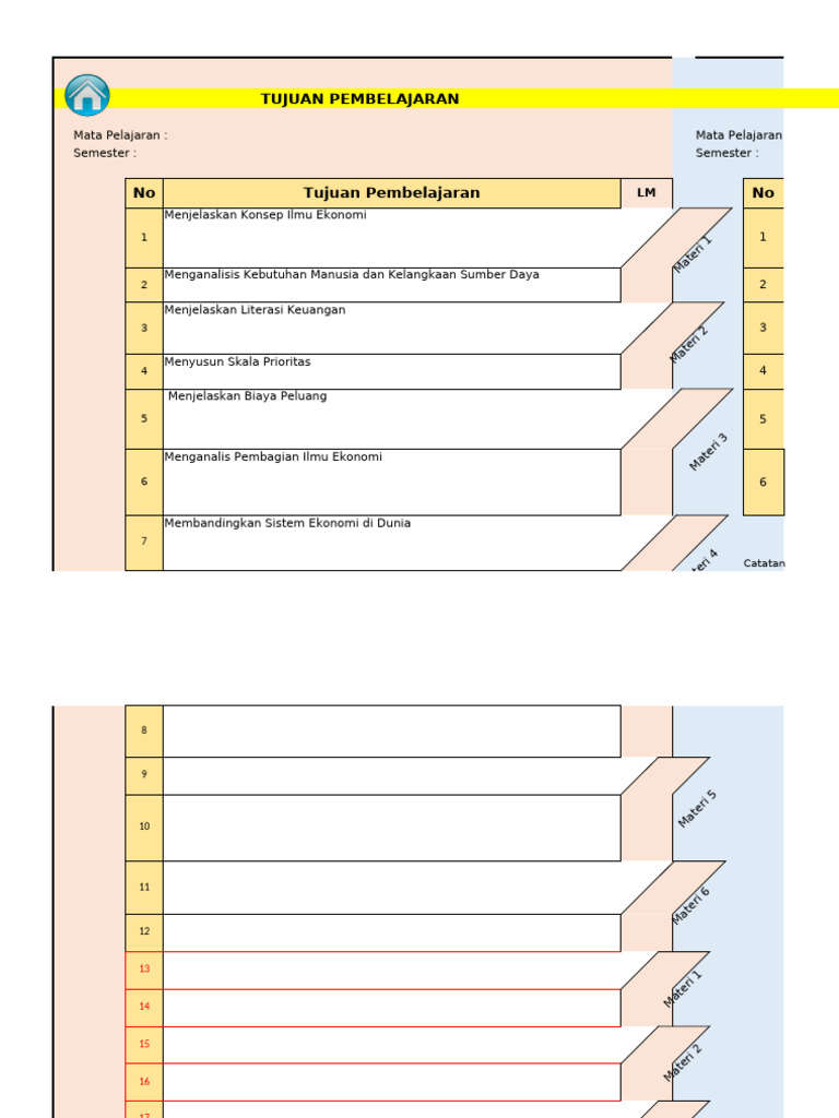 Format Nilai Kelas X.2 | PDF