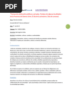 Secuencia Texto Informativo. Lobos | PDF | Enseñando | Comunicación humana
