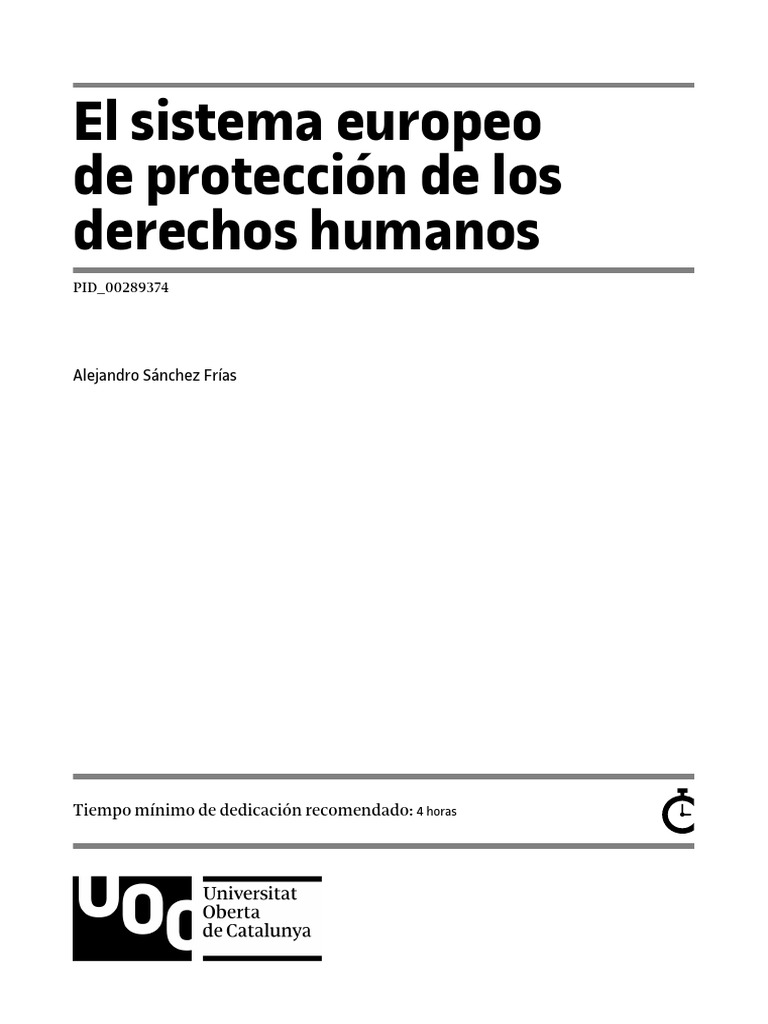 Derechos humanos - modulo 3 | PDF | Convenio europeo de derechos humanos | Pena capital