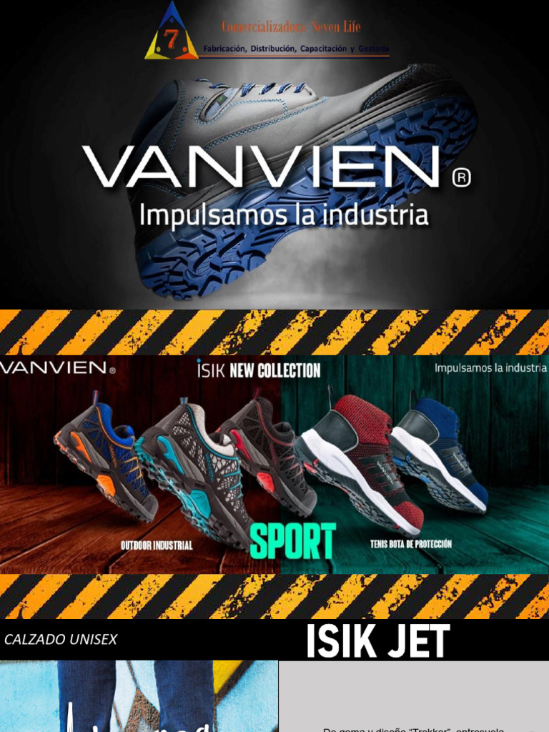 Calzado Vanvien | PDF | Textiles | Calzado