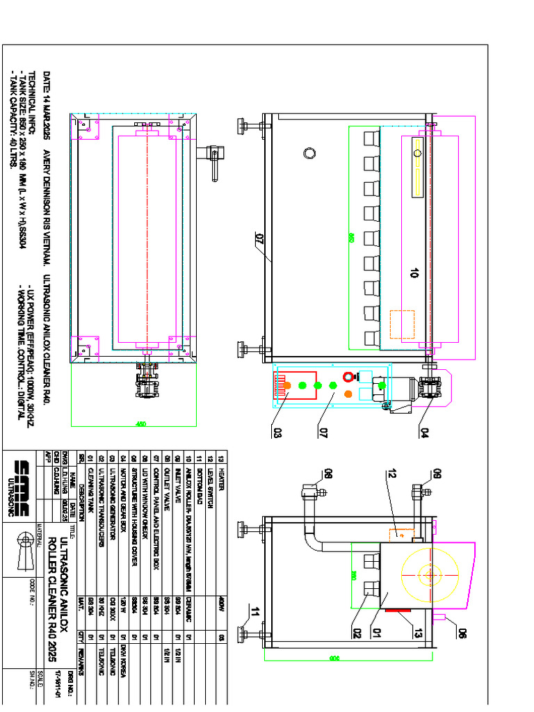 R40 130325-Model | PDF