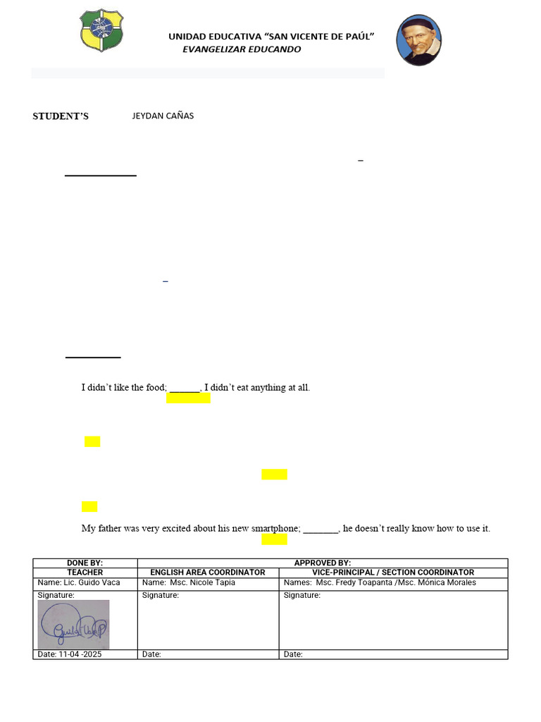 asynchronous-task-1_-unit-6-9egb-2025 | PDF | Linguistics