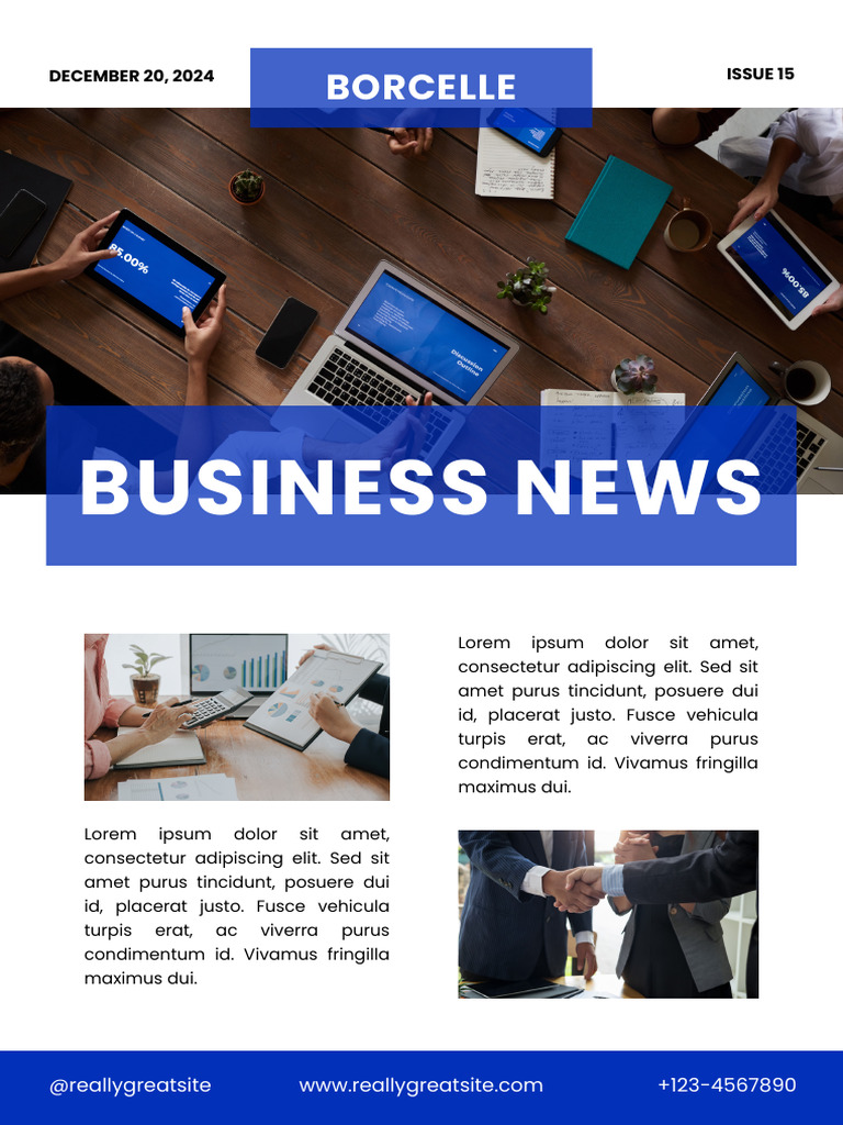 New Business Newsletter | PDF