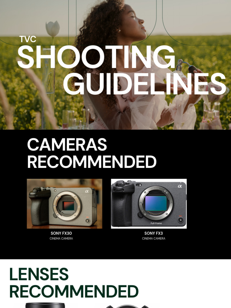 Dzetshal Shooting Guidelines | PDF