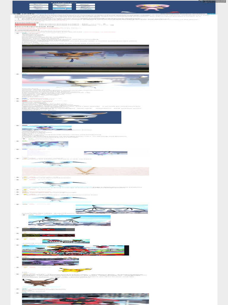 Miraculous Kwami Creator by Joy-Ling | PDF