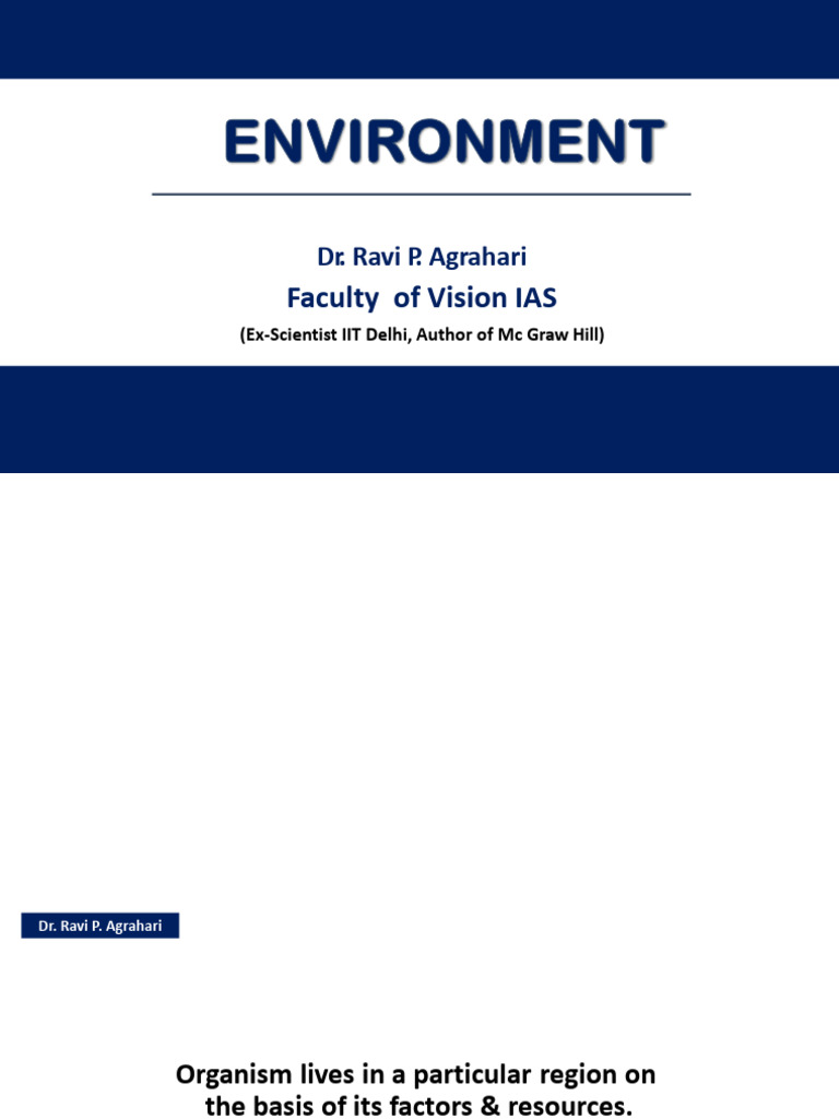 Classroom 0 Environment Class | PDF | Symbiosis | Ecology