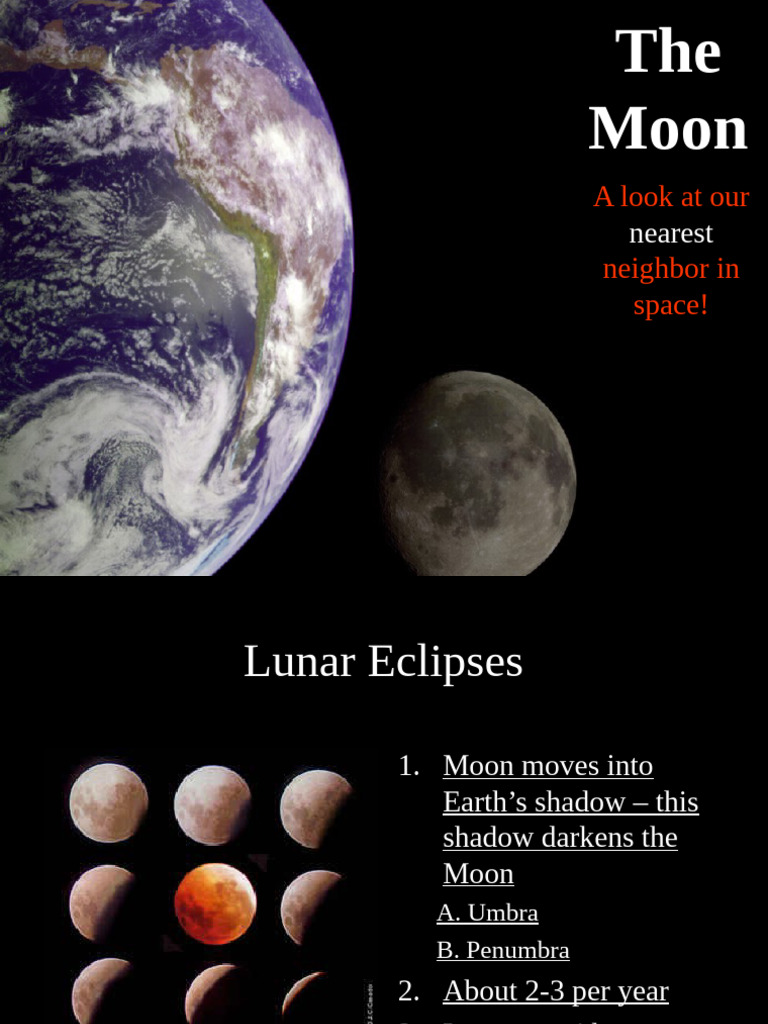 Eclipses and Tides | PDF