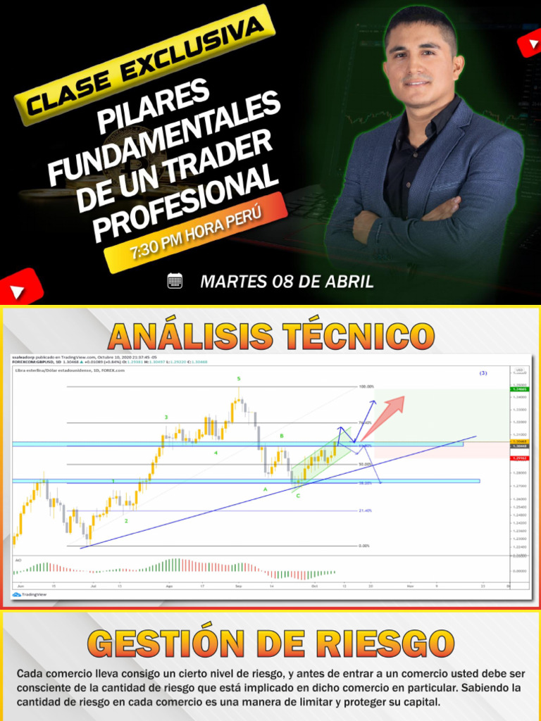 Pilares para Ser Un Trader Rentable | PDF