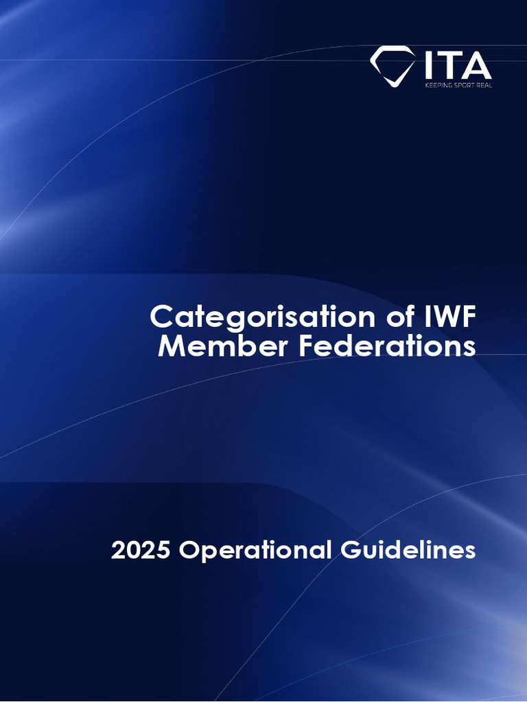 Categorisation of MFs Operational Guidelines - 2025 - FINAL | PDF ...