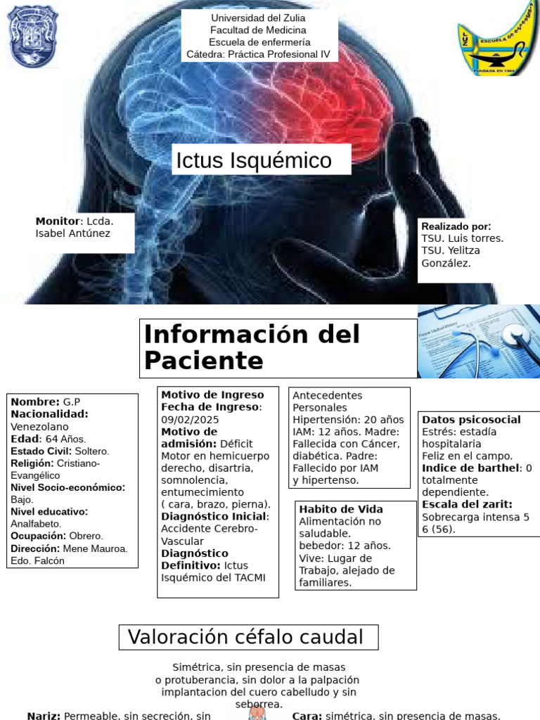 ictus 2.0 | PDF | Carrera | Hipertensión