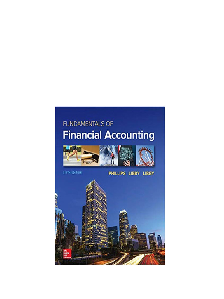 (Ebook PDF) Fundamentals of Financial Accounting 6th Edition by Fred ...