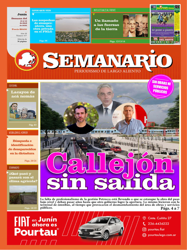 Semanario 457 | PDF