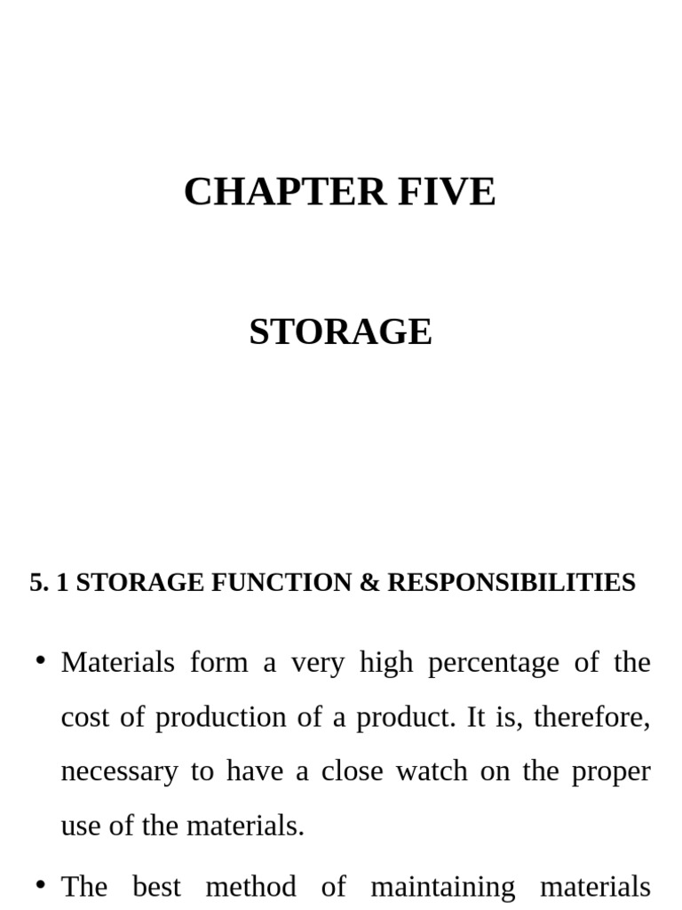 MM Chapter Five | PDF | Prices | Inventory