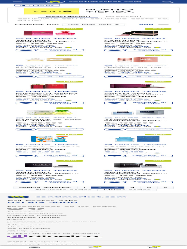 Contimarket. Punto Tienda | PDF